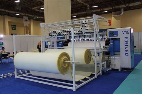 80 350m Hour Programmable Quilting Machine Computerized Quilting System