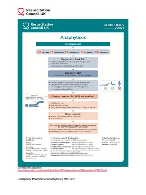 Algoritma Syok Anafilaksis Pdf