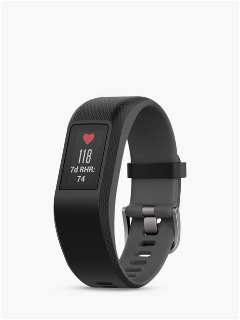Garmin vivosport, Smart Activity Tracker with Wrist Based Heart Rate ...