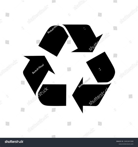 3r Sign Reduce Reuse Recycle Icon Stock Vector Royalty Free 2491947499 Shutterstock