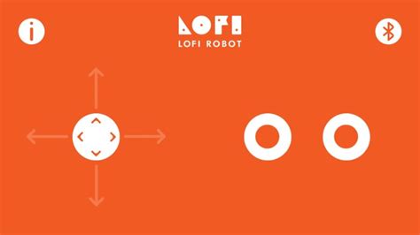Lofi Control Aplikacja Iphone Ipad Android Ble Arduino Lofi Robot