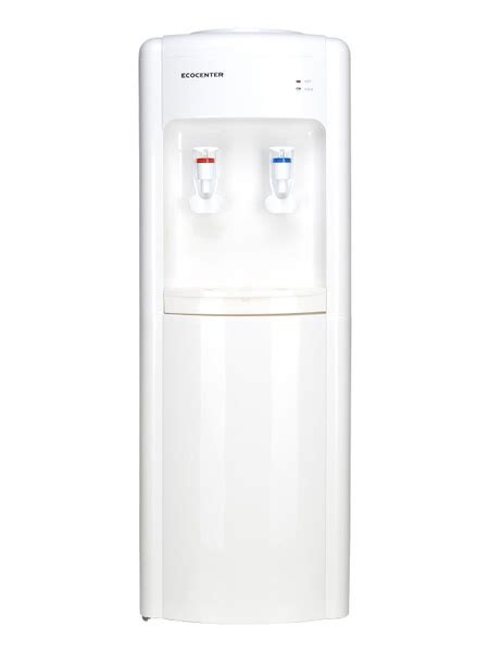 Кулер для воды ECOCENTER G-F81E с шкафчиком, белый купить на OZON по ...