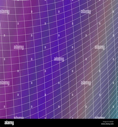 Geometrical Grid Background Vector Design From Curved Angular Line