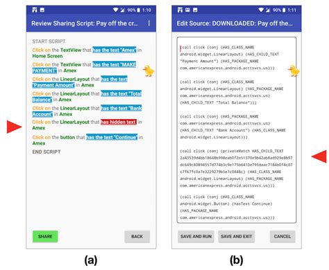The Result Of Processing The Script Shown In Figure The Left Side Download Scientific