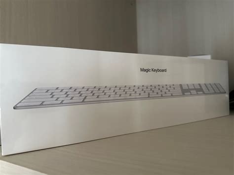 Magic Keyboard With Numeric Keypad Computers And Tech Parts And Accessories Computer Keyboard On