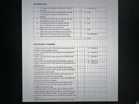 Solved From Left To Right Match Match Words From Left To Chegg Com