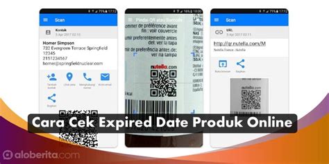 Begini Cara Cek Expired Date Produk Online Dari Barcode 2023 Aloberita
