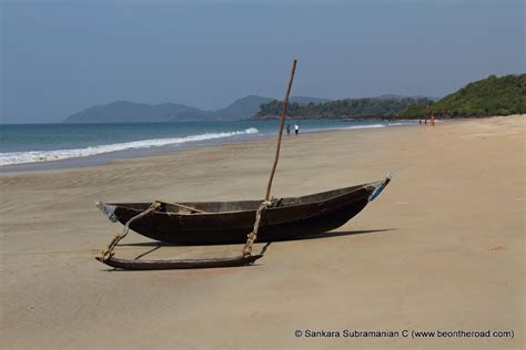 Galgibaga Beachthe Turtle Nesting Beach South Goa India Goa