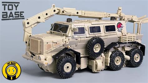 【buffalo Mpcv Transform 】transformers Masterpiece Movie 1 Mpm14 Bonecrusher Buffalo Mpcv Robot