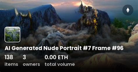 AI Generated Nude Portrait Frame Collection OpenSea