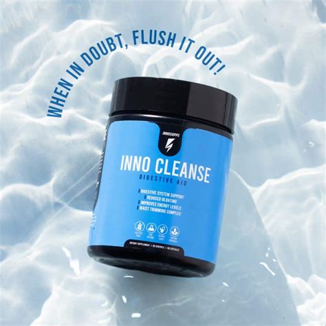 Inno Supps Inno Cleanse Review Generation Iron Fitness And Strength Sports Network