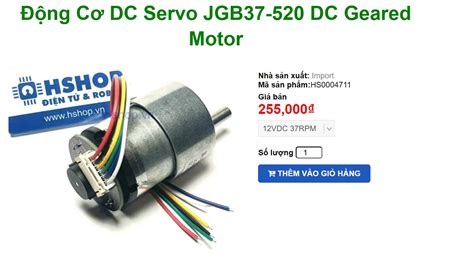 Lập Trình Stm8 Và Stm32 Em Chào Mn Em đang Cần Tìm động Cơ Dc Servo Có Encoder Giống ảnh Phía