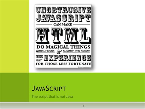 Ppt Javascript Powerpoint Presentation Free Download Id5477778