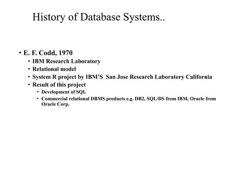 Lec4 Databases And Database Management Systemspptx Databases Computer Software And