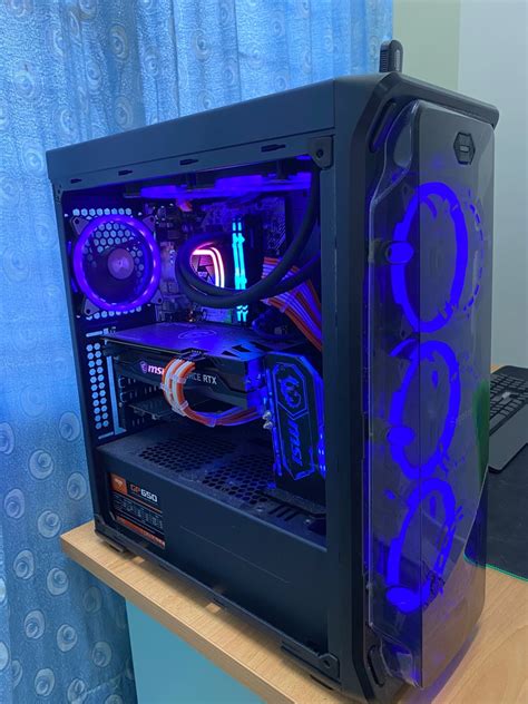 Full Set PC Gaming Computers Tech Desktops On Carousell