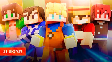 Milo And Chip Friends By Spawnpoint Media Chunk Minecraft Bedrock