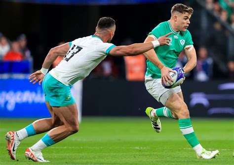 Irish Rugby Ringrose Raring To Go For ‘special Springbok Challenge