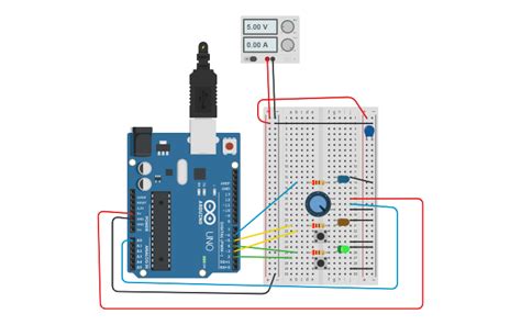 Circuit Design Lab Thm Part A Tinkercad