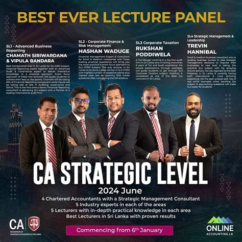 Online Accountinglk On Linkedin Classes For 2024 June Ca Strategic