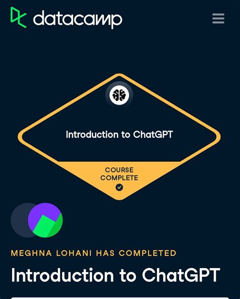 meghna lohani on linkedin ai chatgpt artificialintelligence softwaredevelopment datacamp…