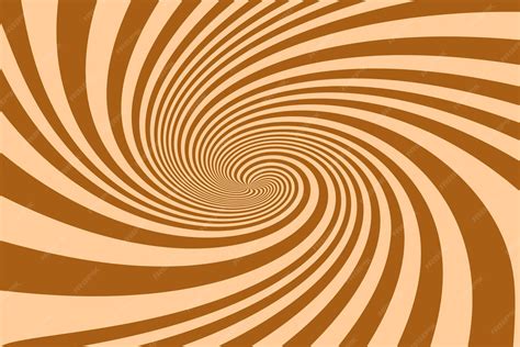 Premium Vector Swirling Radial Vortex Background Spiral Stripes