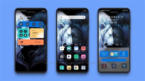 Gets Mod V MIUI Theme With Minimal Design For Xiaomi Devices