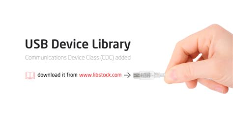 Cdc Class Added To Usb Device Library