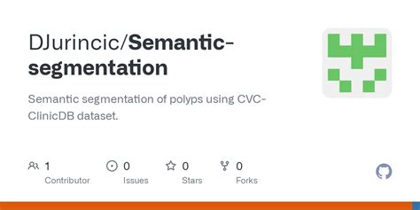 GitHub DJurincic Semantic Segmentation Semantic Segmentation Of Polyps Using CVC ClinicDB