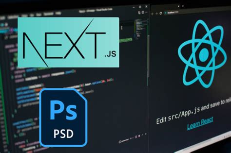 Convert Psd To Nextjs Or Reactjs As A Frontend Specialist By