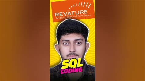 revature sql coding test everything you must know youtube