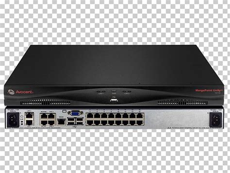 Wireless Access Points Kvm Switches Avocent Network Switch Port Png Clipart Audio Receiver