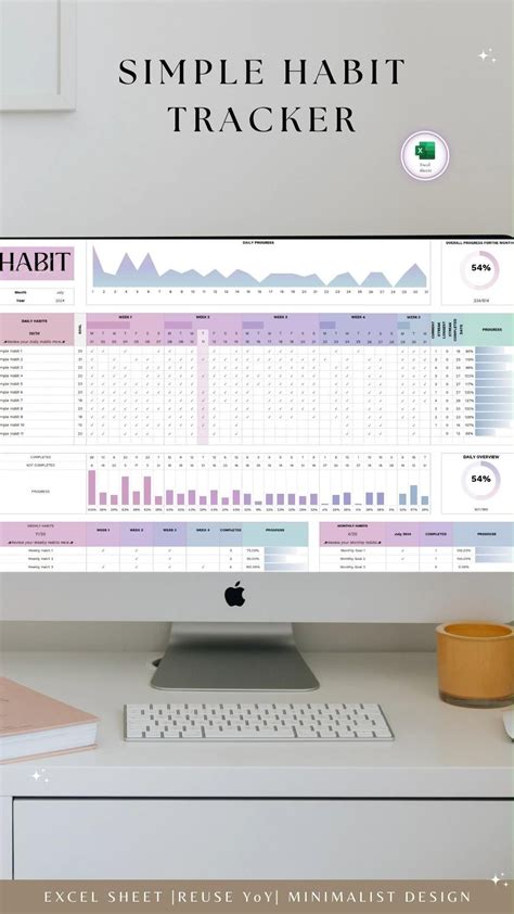 Ultimate Habit Tracker Spreadsheet Artofit