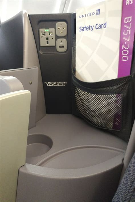 Review United Airlines B757 First Class Boston To San Francisco The