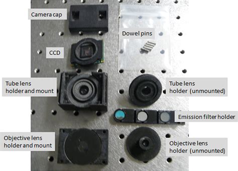 All Plastic Miniature Fluorescence Microscope For Point Of Care Readout
