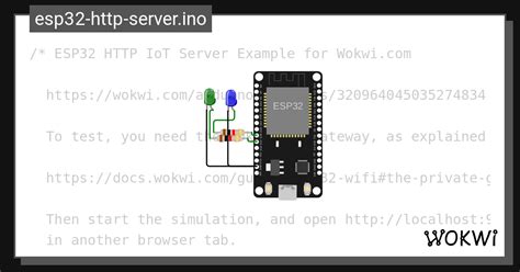 Esp32 Serverota Wokwi Esp32 Stm32 Arduino Simulator