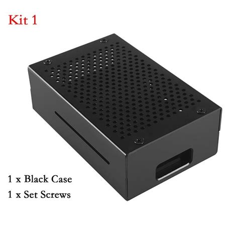 Raspberry Pi 4 Aluminum Case Raspberry Pi 4b Box E Grandado