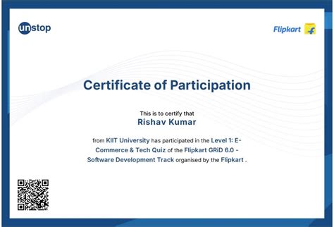 Rishav Kumar Singh On Linkedin Flipkartgrid6 Techquiz Techinnovation Growth