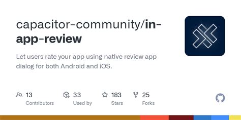 Pull Requests · Capacitor Communityin App Review · Github