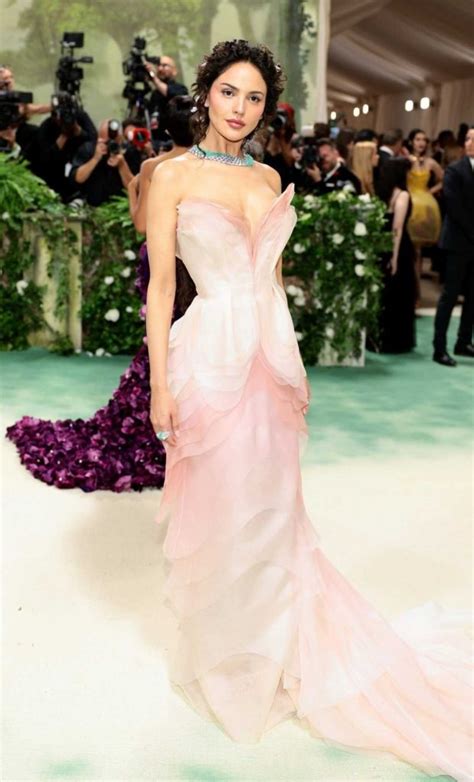Eiza Gonzalez Attends 2024 Met Gala Celebrating Sleeping Beauties