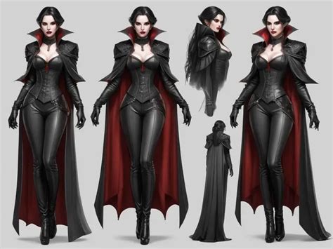 Fantasy Character Sheets Leonardo Ai Prompt Promptbase