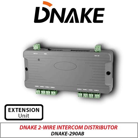 Dnake 2 Wire And Analog Intercom ∙ Doris Cctv