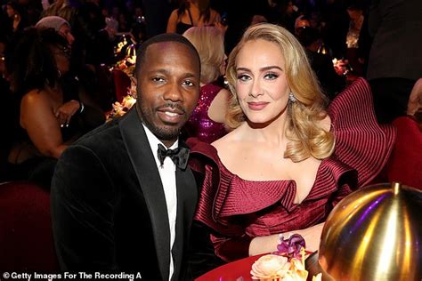 Adele Goes Barefoot As She And Boyfriend Rich Paul Leave The Super Bowl