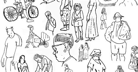 Как рисовать людей на улице — Teletype