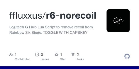 r6 norecoil script lua at main · ffluxxus r6 norecoil · github