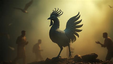 The Simurgh As A Symbol Of Renewal Exploring Its Role In Ritual And Ceremony Mythology Worldwide