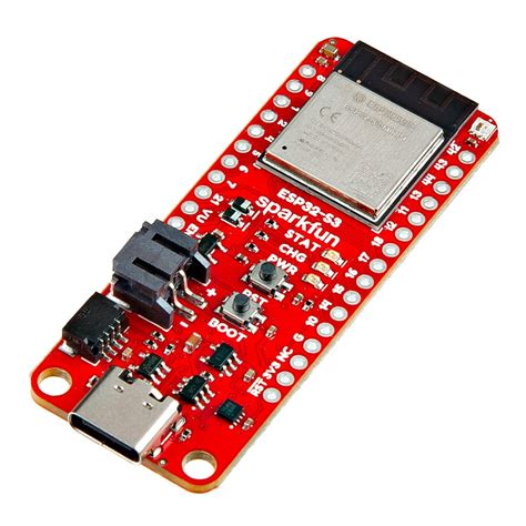 sparkfun thing plus esp32 s3 the pi hut