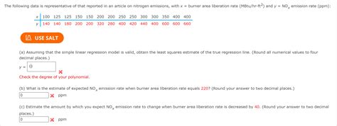 solved a assuming that the simple linear regression model