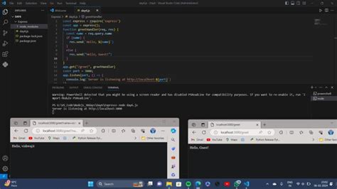 Day 6 Of Nodejs And Scaler Discord Vishwajit Singh Posted On The