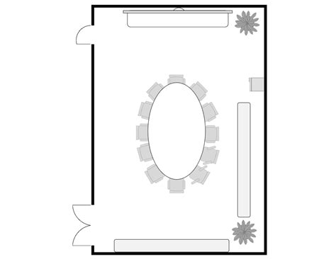 Free Conference Room Layout Templates Free Printables