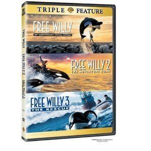 Triple Feature Free Willy Free Willy 2 The Adventure Home Free